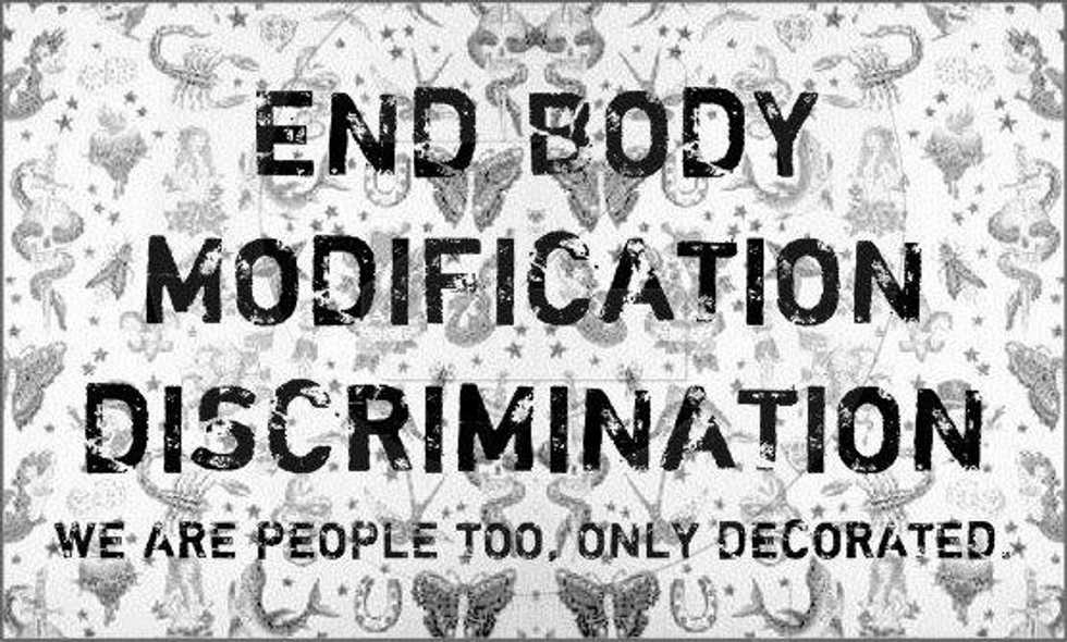 Body Modification: Significant Or Not? | The Odyssey Online