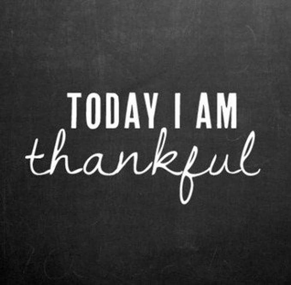 10 Things I Am Thankful For | The Odyssey Online