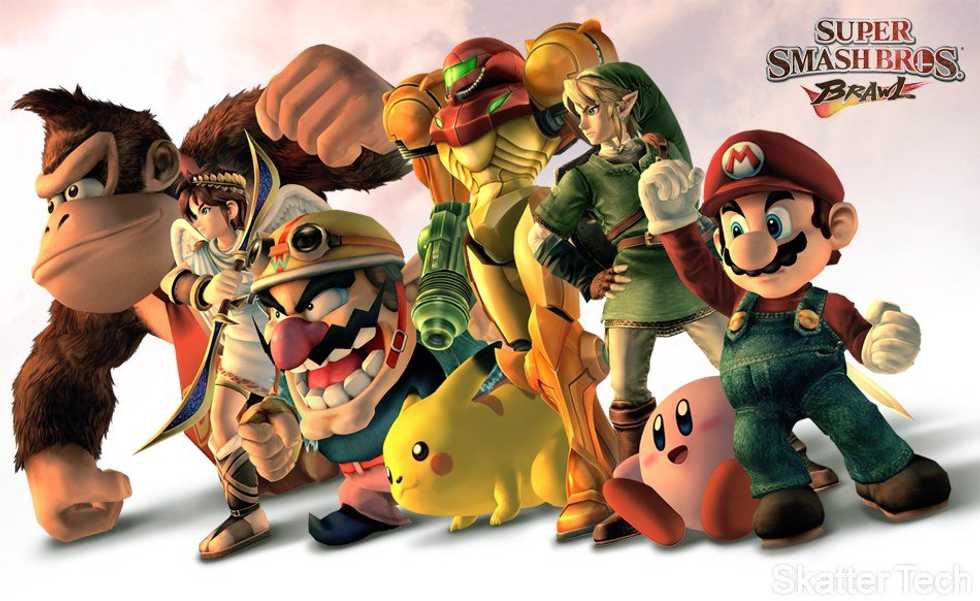 Some Amazing Smash Bros. GIFs | The Odyssey Online