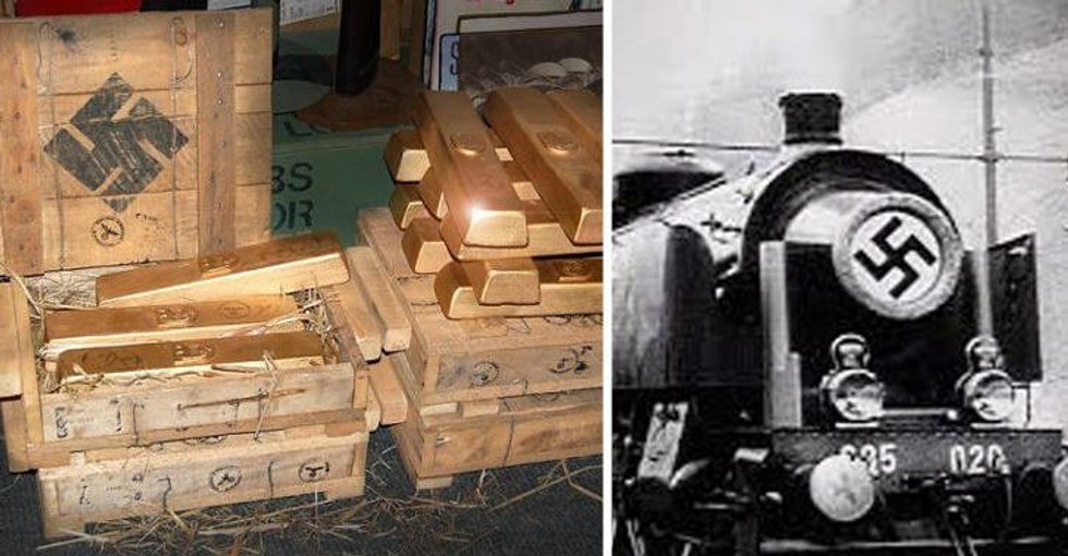 Nazi Treasure Train | The Odyssey Online