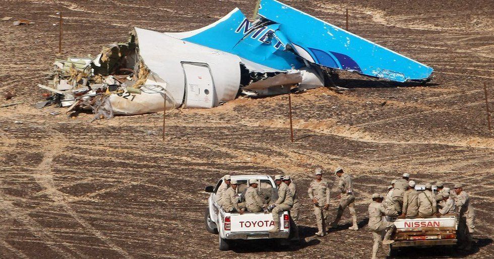New Intelligence: A Bomb Brought Down Metrojet Flight 9268 | The ...