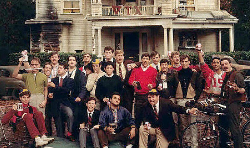 A Thank You Letter To My Favorite Frat House | The Odyssey Online