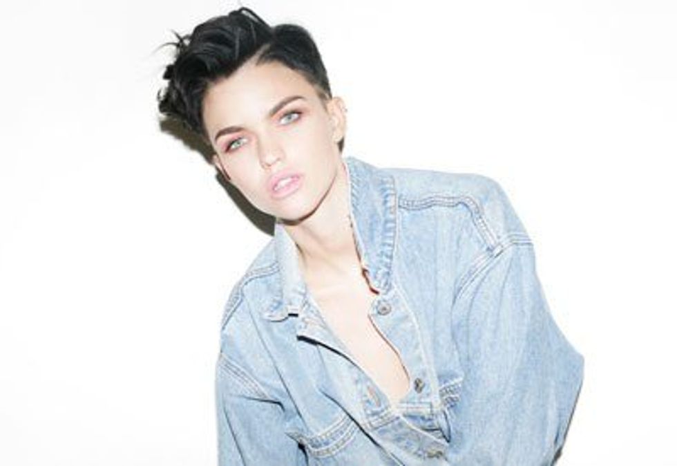 Ruby Rose: How She's Advocating For Those Outside The Gender Binary ...