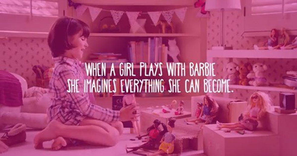 Imagine The Possibilities: 4 Reasons To Love The New Barbie Ad | The ...