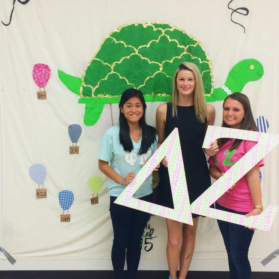 What It Means To Be A Panhellenic Big | The Odyssey Online