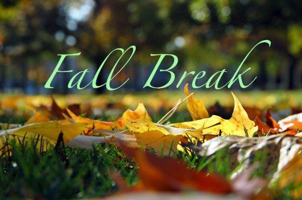 What Is Fall Break? | The Odyssey Online