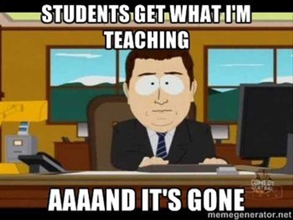 Tips For Being A Successful TA | The Odyssey Online