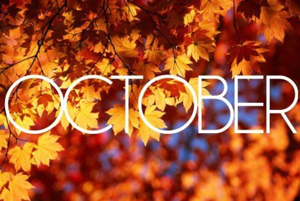31 Fun Things To Do This October | The Odyssey Online