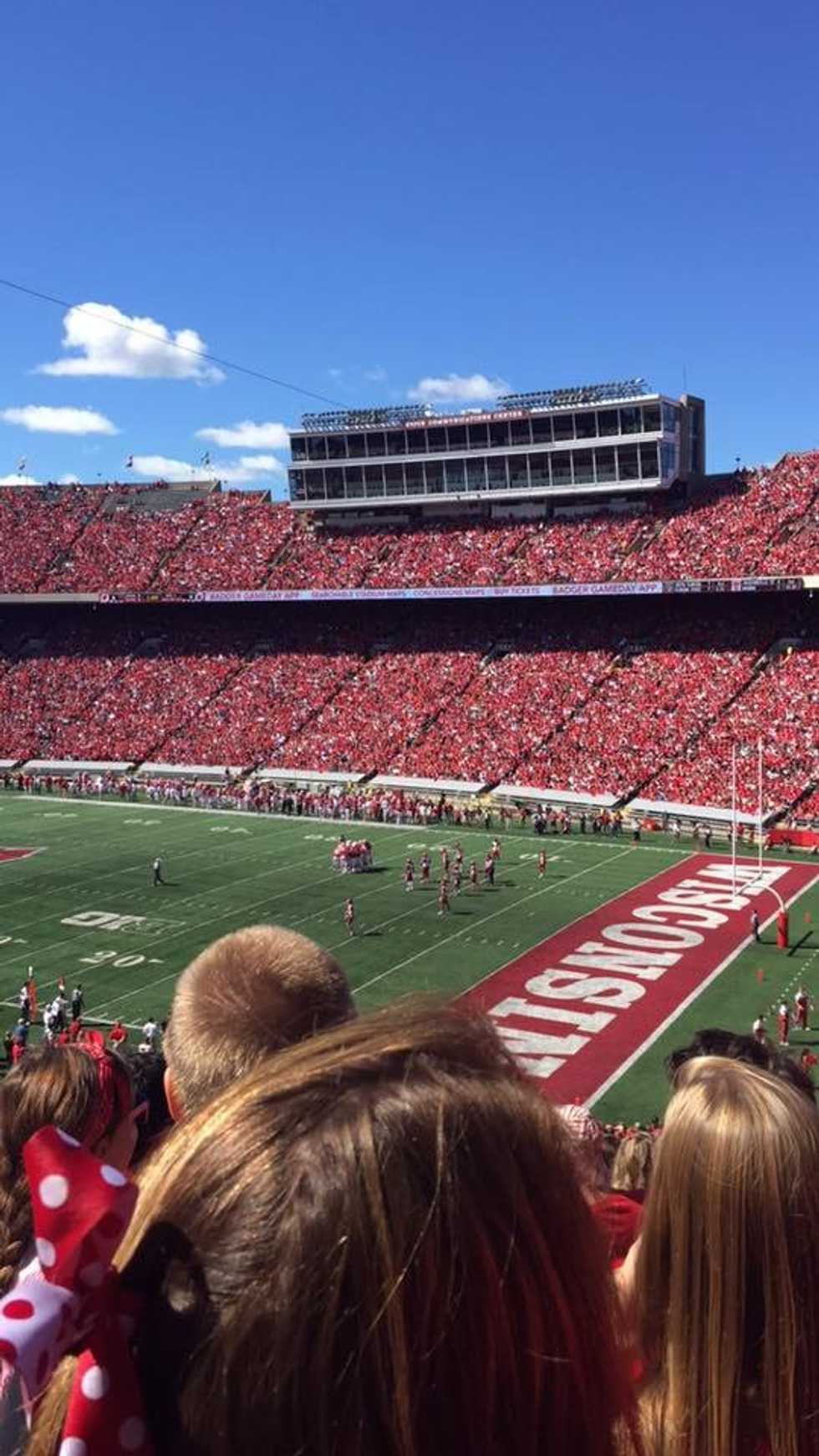 Welcome To Wisconsin Game Day | The Odyssey Online