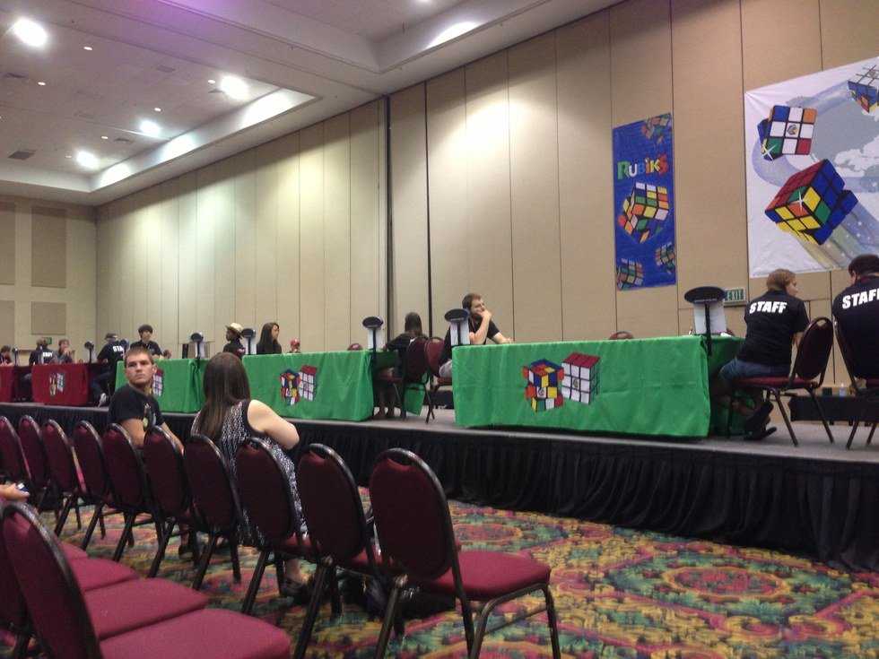 Competing In A Rubik's Cube Competition | The Odyssey Online