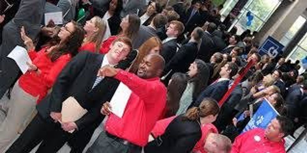 8 Tips I Learned At Career Fair For Future Interviews | The Odyssey Online