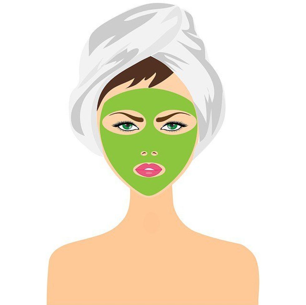 The 5 Stages of Face Mask Grief | The Odyssey Online