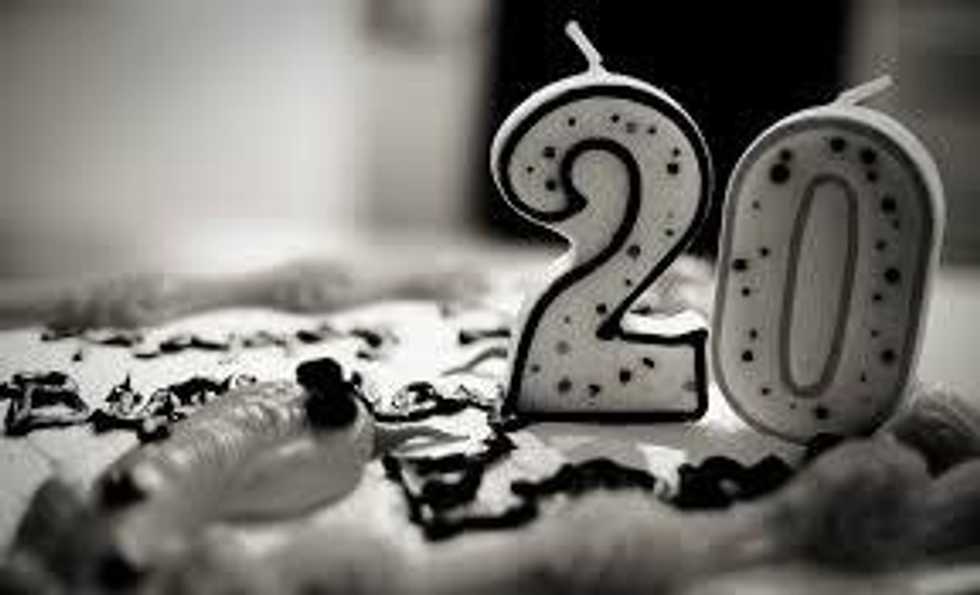 20 Thoughts You Have When You Turn 20 | The Odyssey Online