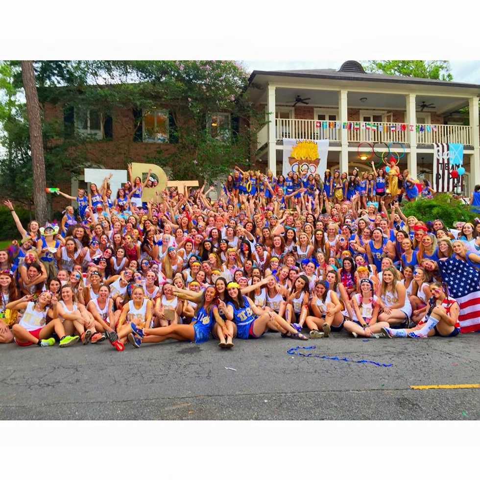 The Truth Behind Bid Day | The Odyssey Online