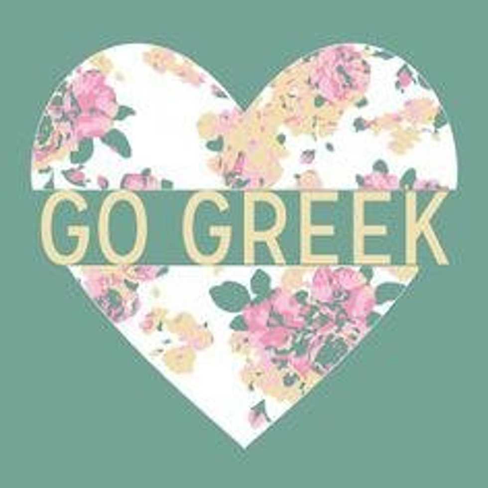 What "Going Greek" Has Meant to Me | The Odyssey Online