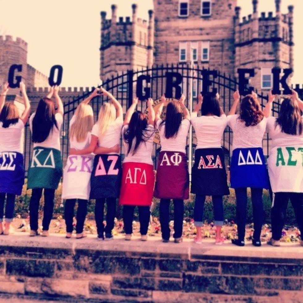 30 Reasons Why You're Obsessed With Greek Life | The Odyssey Online