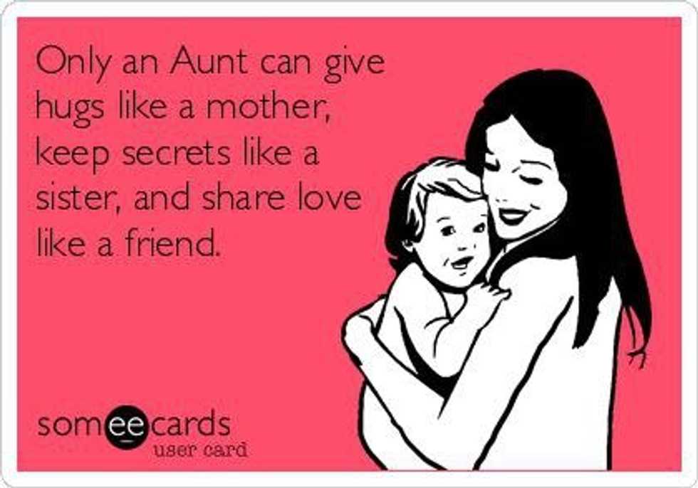Reasons Why Being an Aunt is the Best Thing Ever | The Odyssey Online