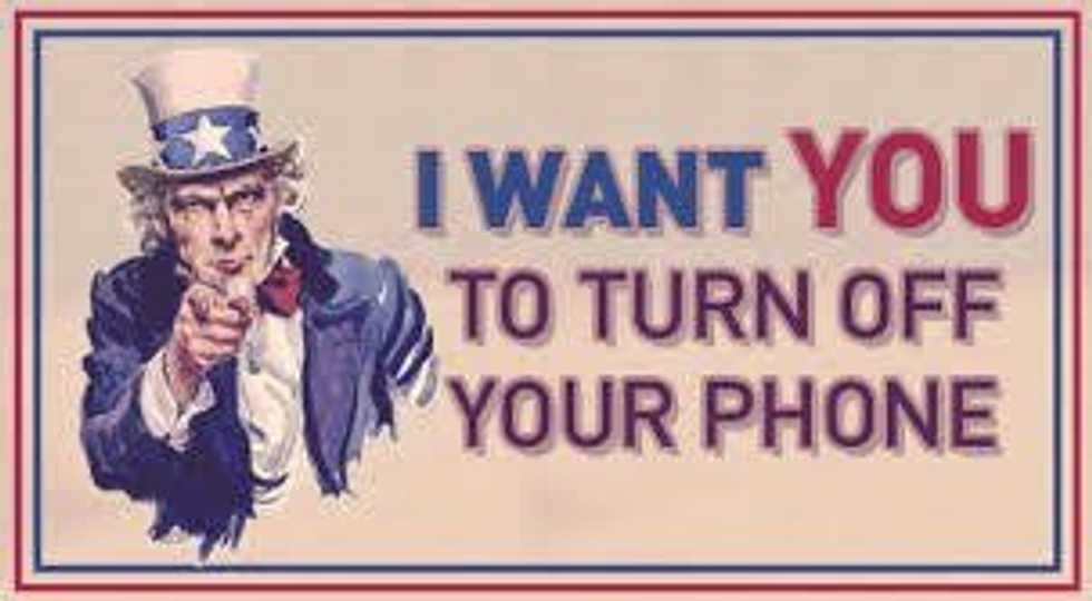 11 Reasons To Put Your Phone Down | The Odyssey Online