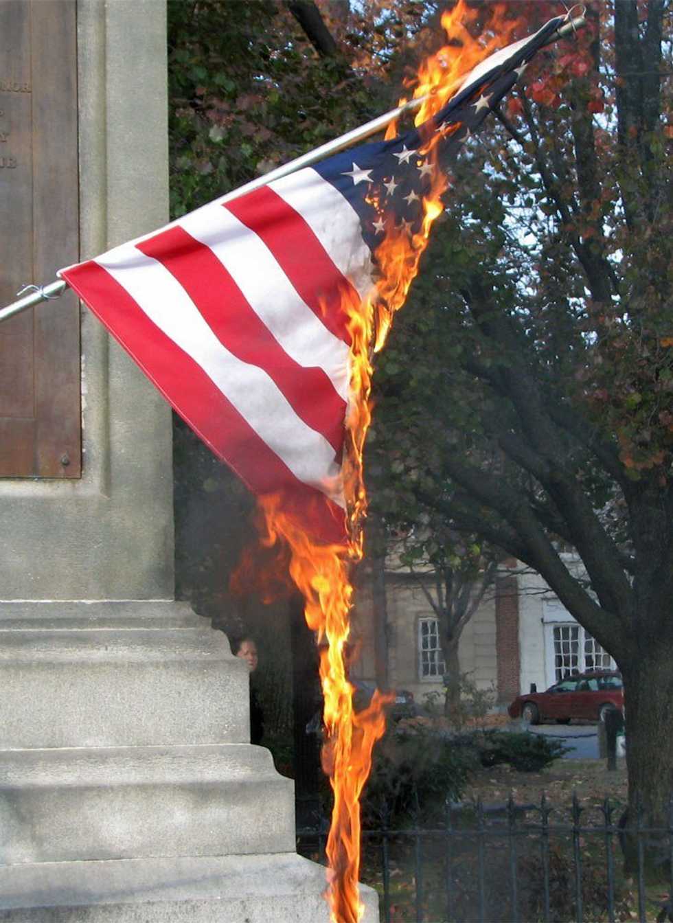 The Problem With The Modern Anti-Flag-Desecration Movement | The ...