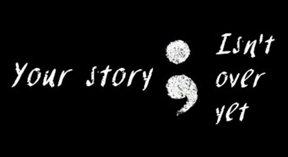 The Semicolon Project Is More Than A Trend; It Is A Movement | The ...
