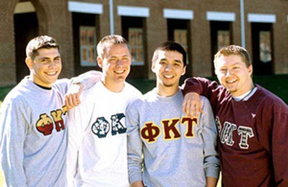 Why I Joined A Fraternity | The Odyssey Online