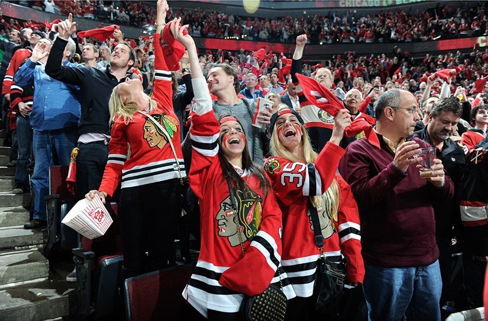 How To Tell If You're Just A Fair-Weather Blackhawks Fan | The Odyssey ...