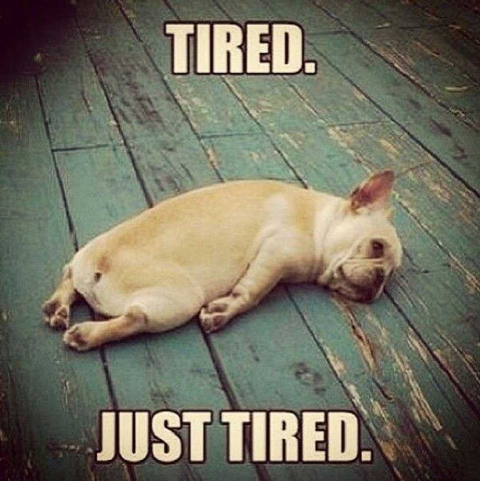 How To Deal With Post-Away Weekend Stress | The Odyssey Online