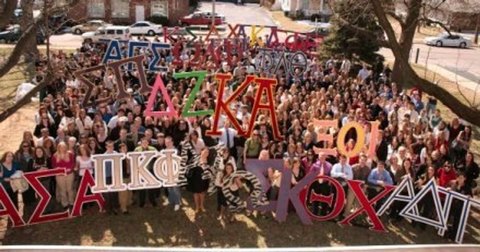 The Pros And Cons Of Going Greek | The Odyssey Online
