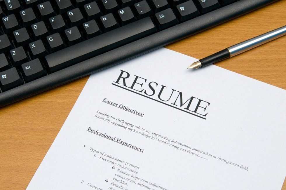 Basic Rules for Resume Writing | The Odyssey Online