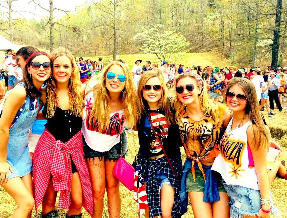 Things Spotted at Spring Parties | The Odyssey Online
