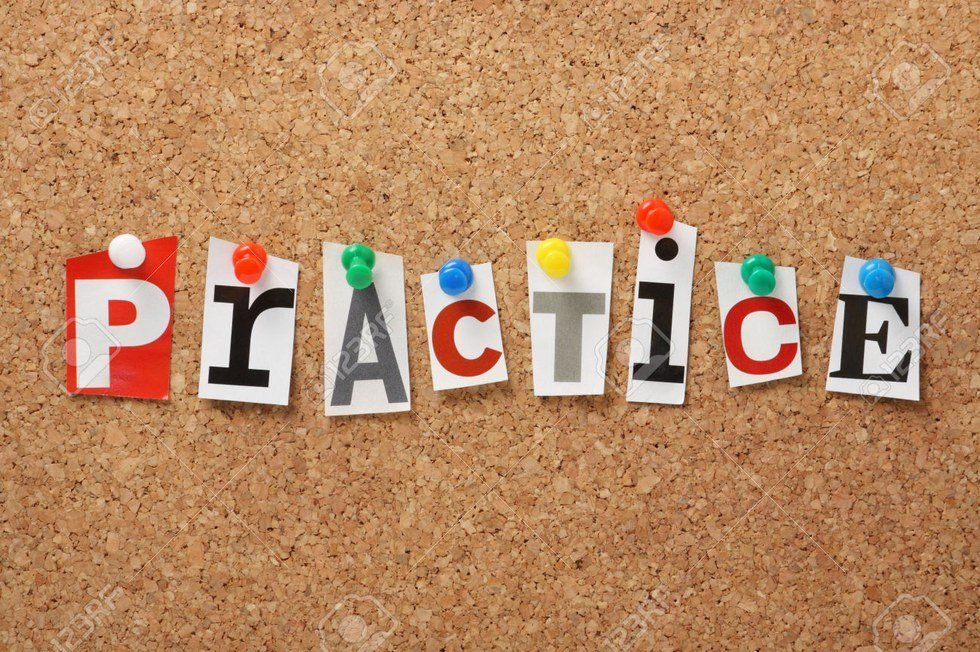 The Importance Of Practice | The Odyssey Online