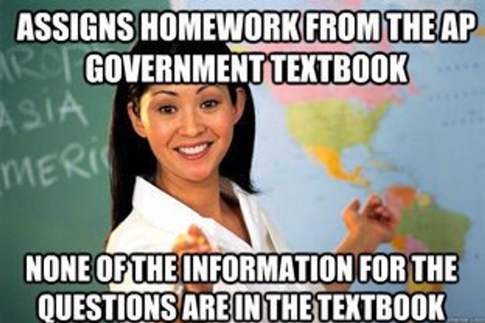 10 AP Class Memes Meant To Brighten Your Day Amidst The Academic Chaos ...