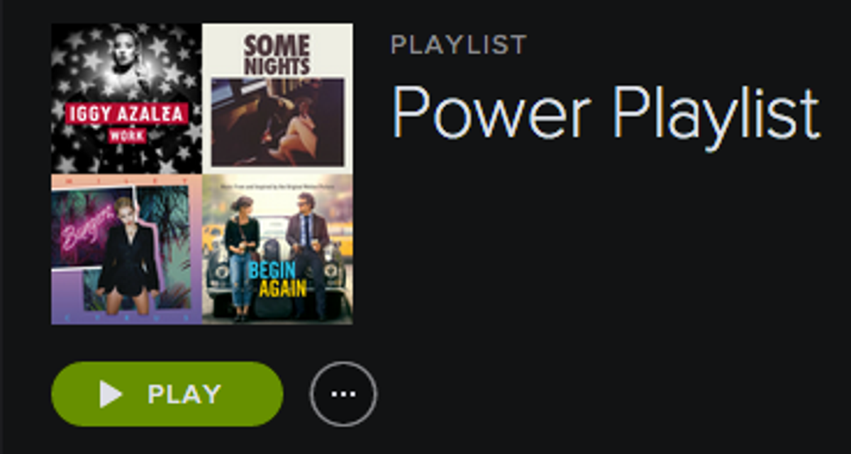 Power Playlist