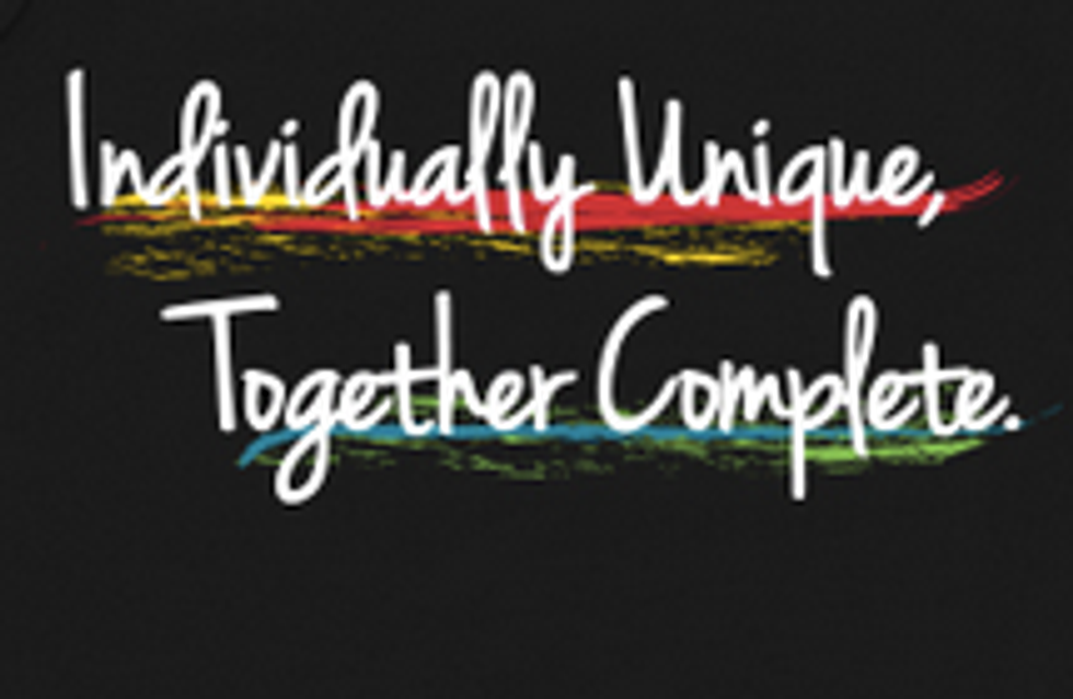 Individually Unique, Together Complete | The Odyssey Online