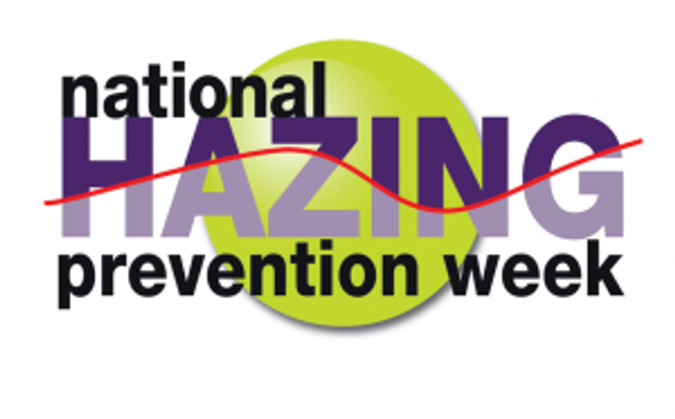 National Hazing Prevention Week | The Odyssey Online