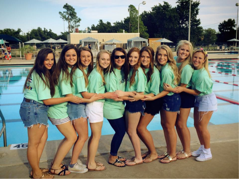 Delta Gamma Anchorsplash | The Odyssey Online