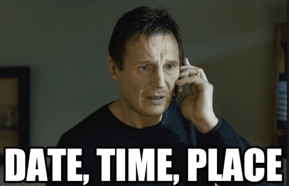 Date Grabbing For Dummies | The Odyssey Online