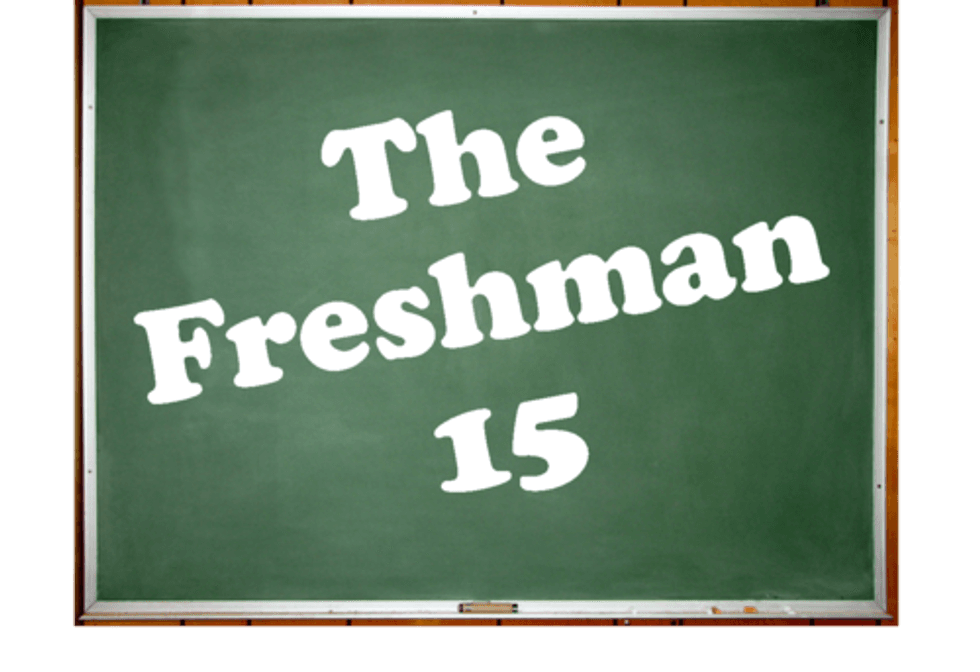 The Freshman 15 | The Odyssey Online