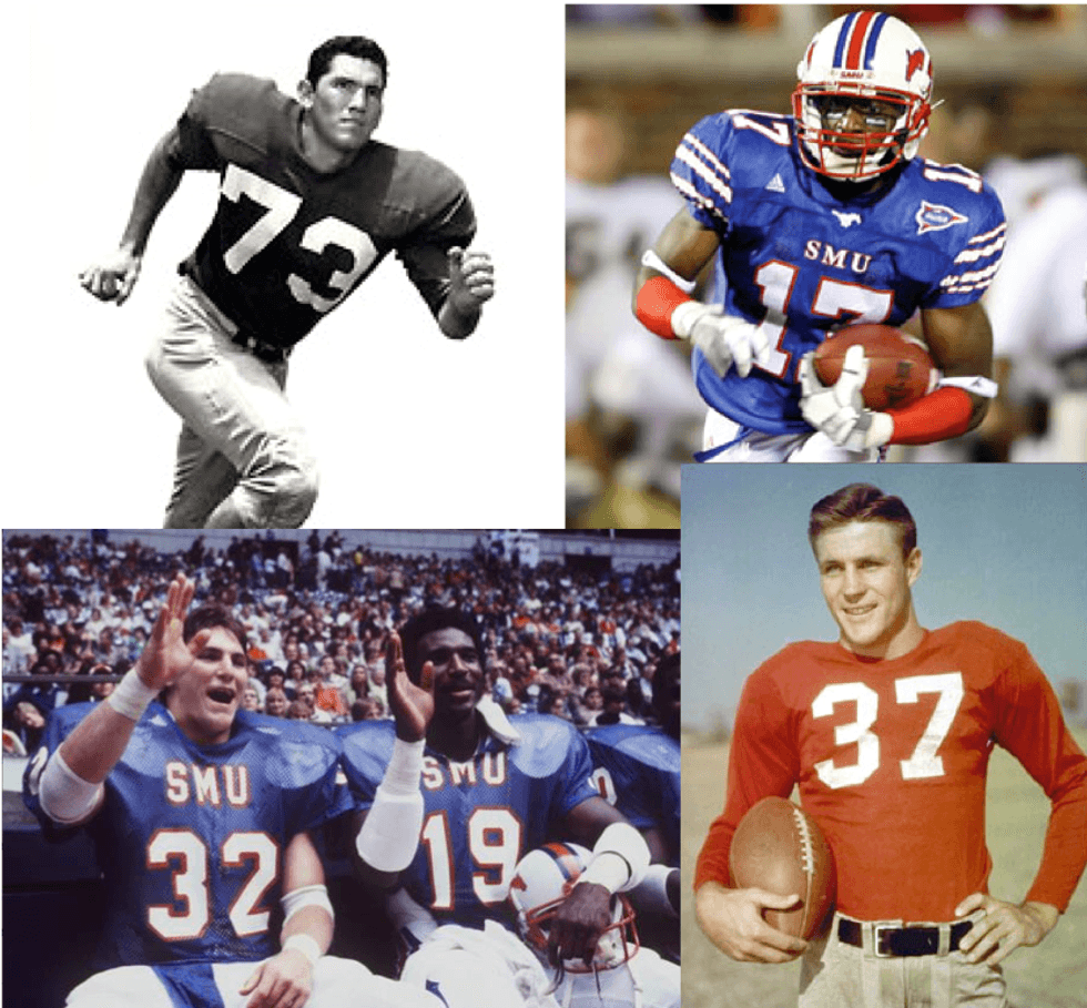 5 SMU Football Legends | The Odyssey Online