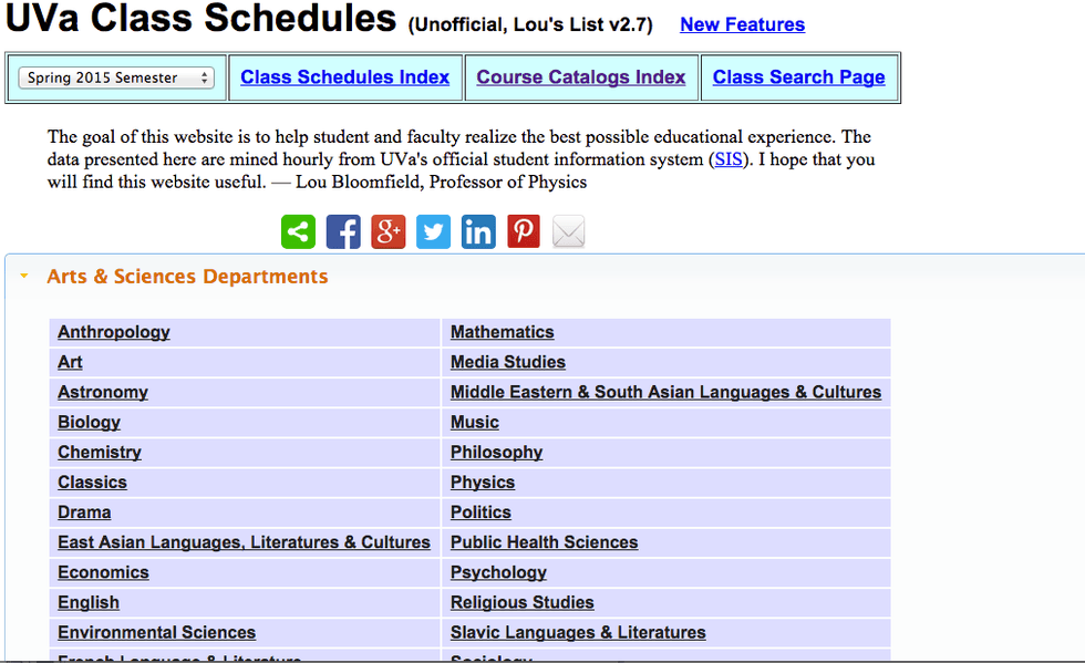 7 UVA Classes That You Should Sign Up For | The Odyssey Online