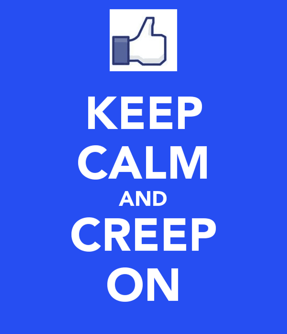 The Art of Facebook Creeping | The Odyssey Online