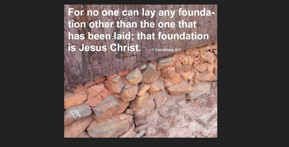 Build Your Foundation On Christ | The Odyssey Online