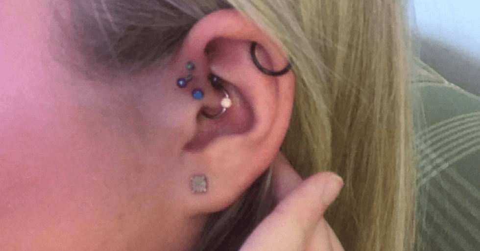How A Daith Piercing Helped With My Migraines | The Odyssey Online