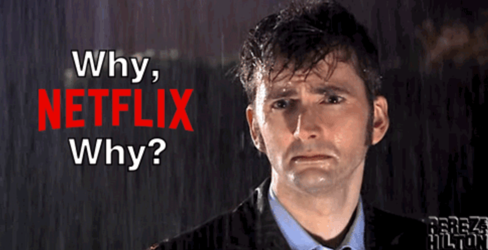 The 7 Stages Of Grief After Finishing A Series On Netflix