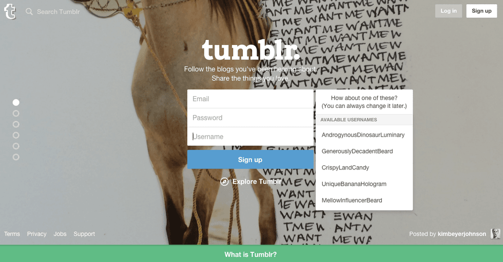 The 5 Reasons You Should Make A Tumblr Right Now! | The Odyssey Online