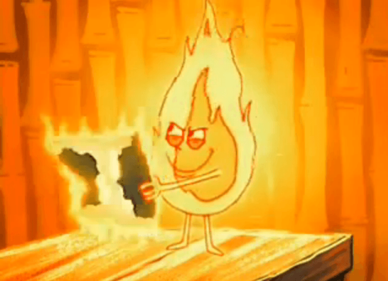 Spongebob Fire Essay