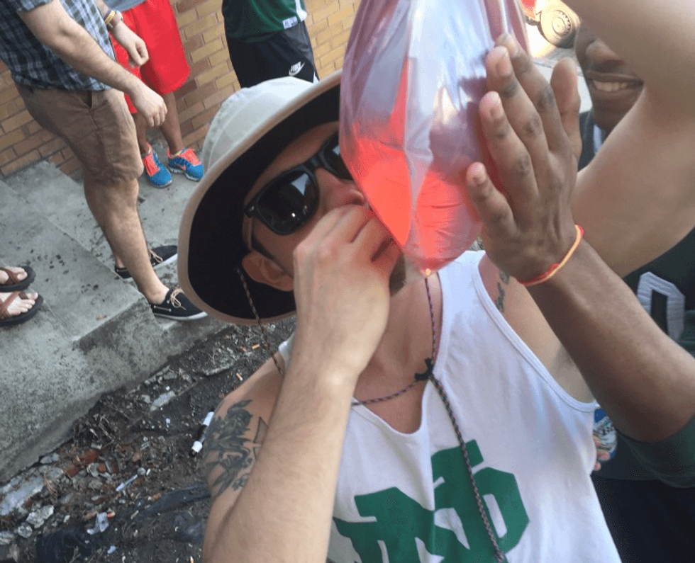 11 Types Of People You See At Every Frat Party | The Odyssey Online