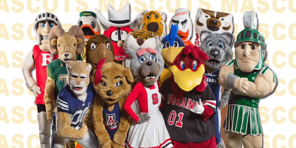 Strangest College Mascots | The Odyssey Online