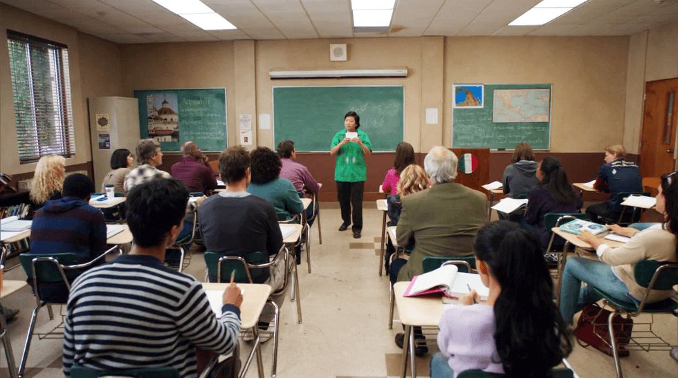 The Five Types Of People You Always See In Class | The Odyssey Online