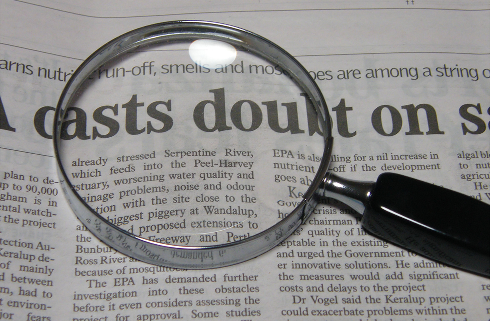 Sensationalism In The Media: Twisting The Truth | The Odyssey Online